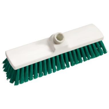 Diversey plastic sweeper medium hard 30 cm green - Cleaning equipments