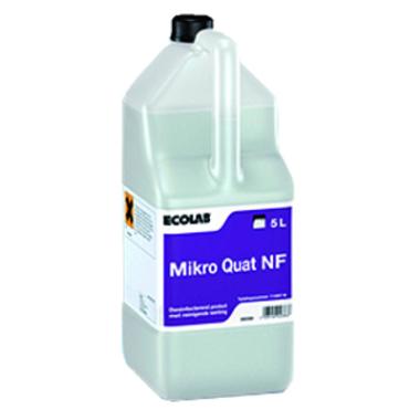 Ecolab Mikro-Quat NF surface cleaner 5L - Cleaning products