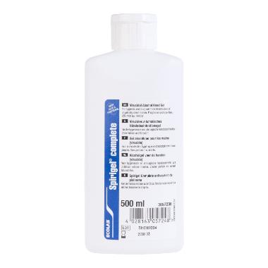 Ecolab Healthcare Spirigel Complete hand sanitizer 500 ml - Hand soap ...