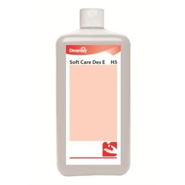Diversey Soft Care Des E H5 hand cleaner / disinfectant 100 ml ...