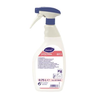Diversey SUMA Inox D7.1 water-bottom care agent for stainless surfaces ...