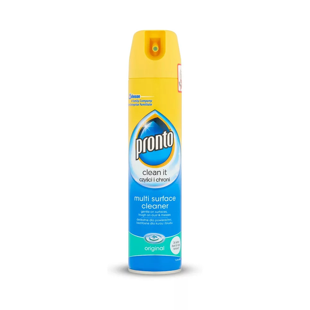 Pronto Multisurface dust-stop surface cleaning aerosol 400ml - General ...