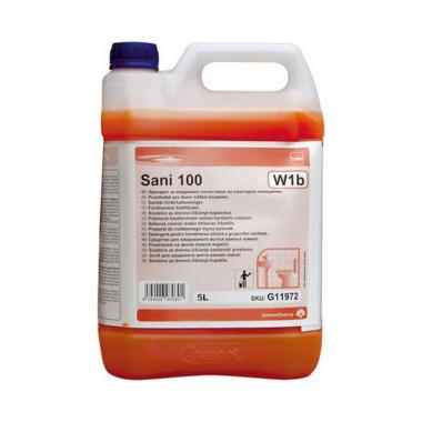 Diversey TASKI Sani 100 slightly alkaline sanitary cleaner 5L ...
