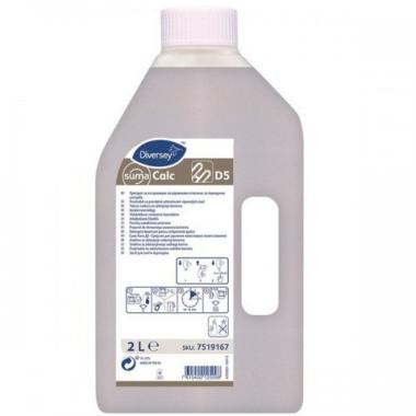 Diversey SUMA Calc D5 Hydrochloric acid-free descaling agent 2L ...