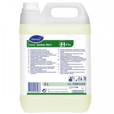 Diversey TASKI Jontec No.1. basic cleaner for all water res. floors, 5L ...