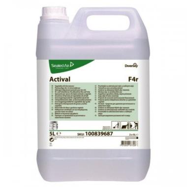Diversey Actival strongly alkaline floor cleaner, 5L - Machine ...