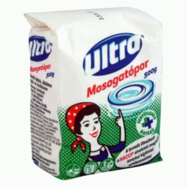 Ultra washing-up powder, sachet, disinfectant, green, 500 gr - Device ...