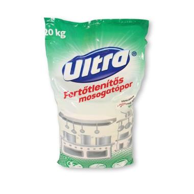 Ultra disinfectant washing powder, green, 20 kg - Device & surface ...