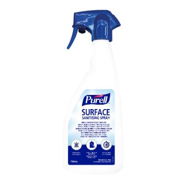 Purell 3267 surface disinfectant spray, 750ml - Device & surface ...