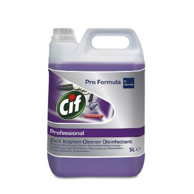 Diversey Cif Professional 2in1 disinfectant hand dishwashing liquid ...