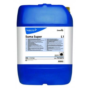 Diversey SUMA Super L1 machine disinfectant dishwashing liquid 20L ...