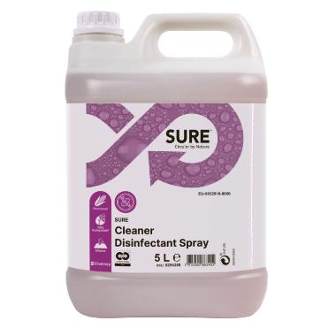 Diversey SURE disinfectant cleaning agent 5 Liter - Kitchen cleaners