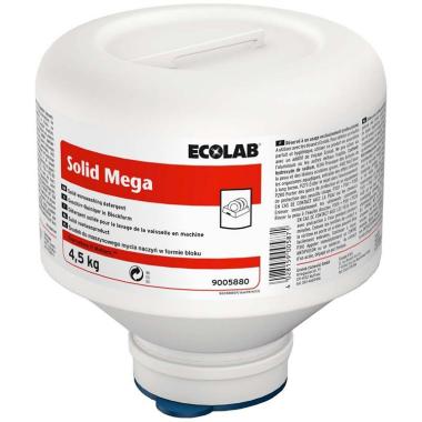 Ecolab Solid Mega solid dishwasher detergent concentrate 4.5 kg ...