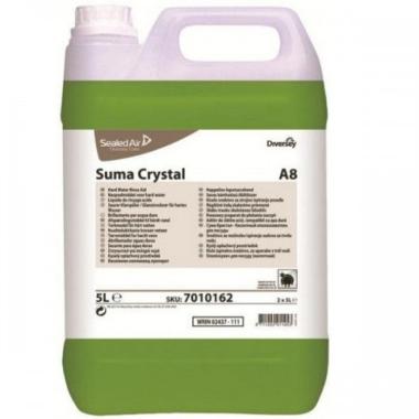 Diversey SUMA Crystal A8 machine rinse aid for hard water 5L - General ...