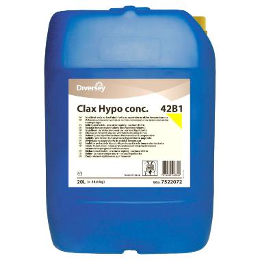 Diversey CLAX Hypo Conc. 42B1 bleaching agent 20L - Textile cleaners