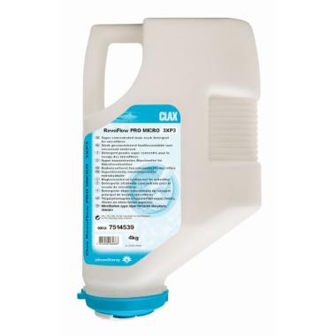 Diversey CLAX Revoflow Pro Micro 3XP3 detergent for microfiber textiles ...