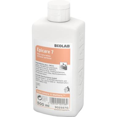 Ecolab Epicare 7 liquid hand&body care, 0.5L, 12 pcs/carton - Skin ...