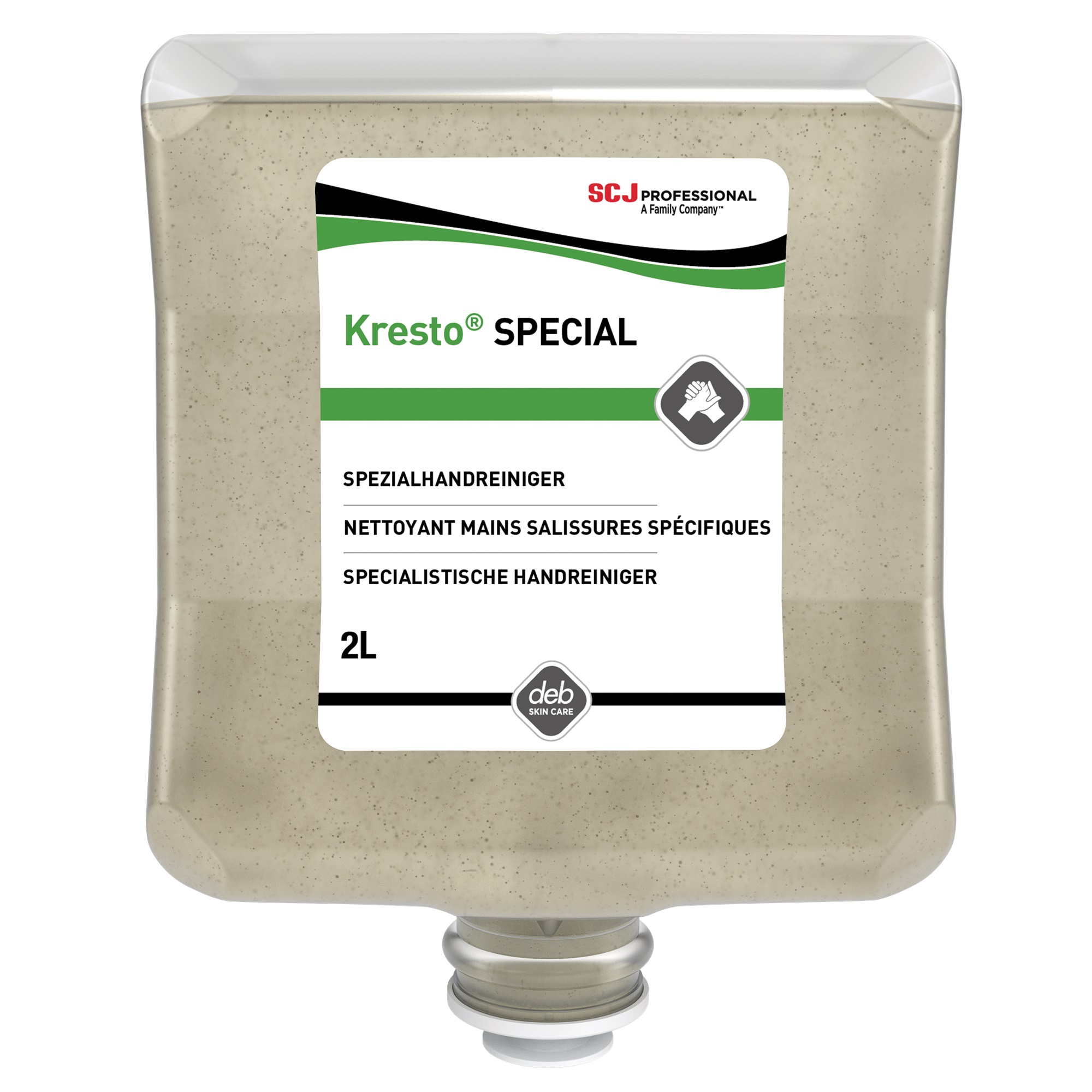 Deb-Stoko Kresto Special Ultra hand cleaner 2 liters - Industrial hand ...
