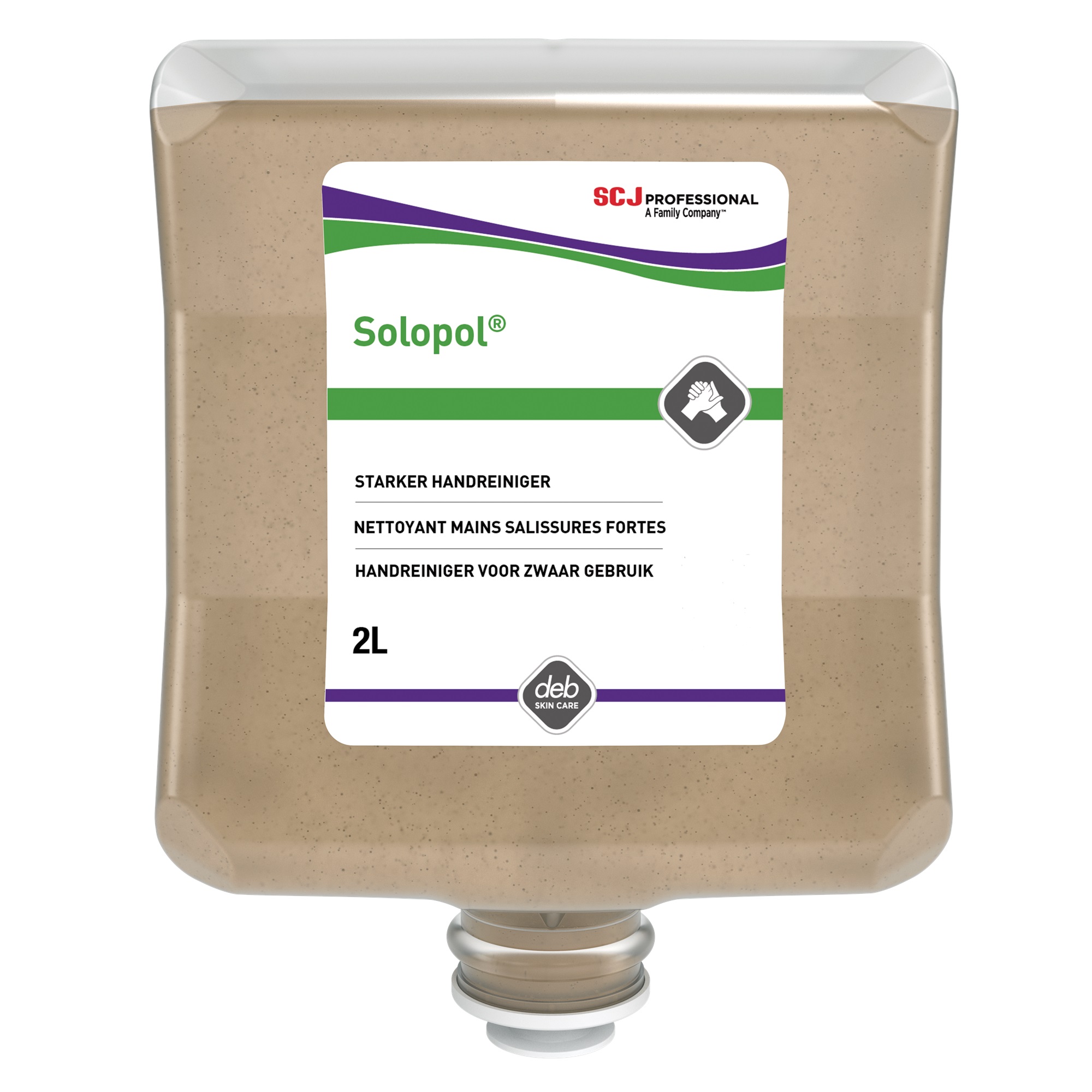 Deb-Stoko Solopol Classic hand cleaner for oily, greasy dirt, 2L ...