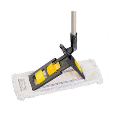 Vermop 49 Sprint V pocket mop holder with 40cm yellow clip - Mop systems