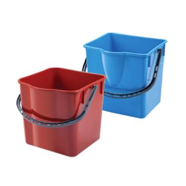 Ecolab 1100 Plastic bucket 18l, blue color - Buckets