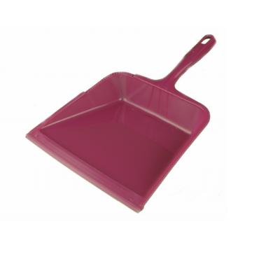 Garbage shovel, plastic, without rubber edge, made of recycling ...