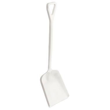 Haug 8920 Plastic shovel with long handle, large, white, PP - Shovels ...