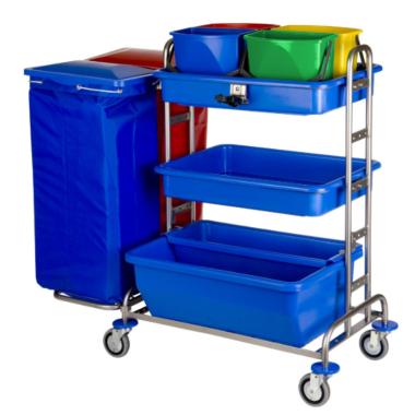 Vermop Variant Des 10623UN cleaning trolley - Cleaning, hotel & service ...