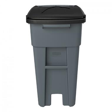 Rubbermaid Slim Jim 60L gray waste bin - Trash cans