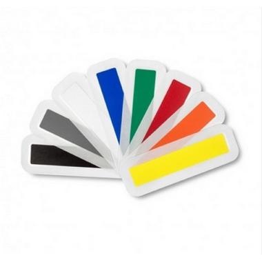 Floor marker form I, flexible, 50mm, white - Floor markers & other markers