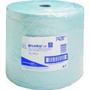 KC 7426 WypAll L30 Ultra+ large roll wiper, blue, 3 layers, 33x38 cm ...