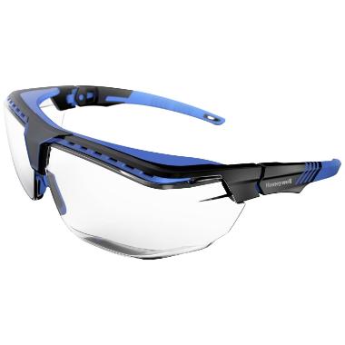 HONEYWELL avatar OTG mechanical goggles, blue - Eye protection against ...