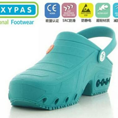 Oxypas OXYCLOG OB ESD green TPE autoclavable clogs 35-46 - Sandals ...