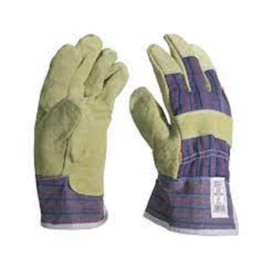 OXEN-Y Cowhide gloves, cuffs&vascular protection reinforcement 10,5 ...