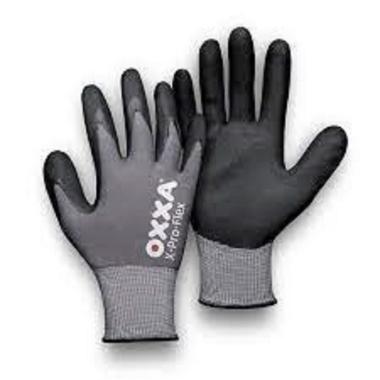 MJ 51-290 OXXA X-Pro-Flex nitrile palm dipped nylon/LY glove, grey ...