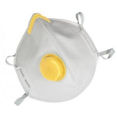 MSA Affinity 2121 FFP2 Valved Particulate Filter Half Mask - Particle ...