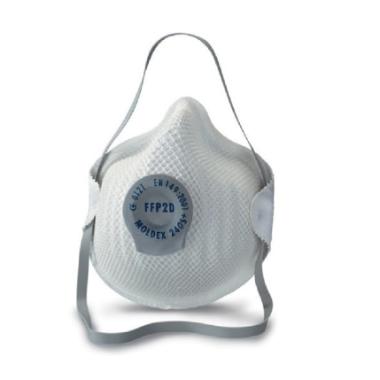 Moldex 2405 FFP2 NR D valve particle filter dust mask - Particle filter ...