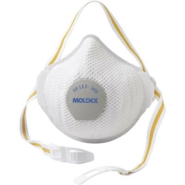 MJ 48340500 Moldex dust mask FFP3 RD with valve - Particle filter half mask