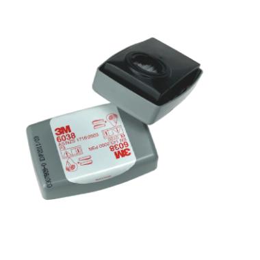 3M 6038 P3R Particle filter insert - Filter inserts