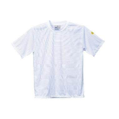 Portwest AS20WH Antistatic ESD T-shirt, white, carbon fiber - T-shirts ...