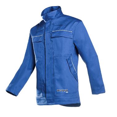 Sioen OBERA multi-standard work jacket, blue - Multinorm & welding ...