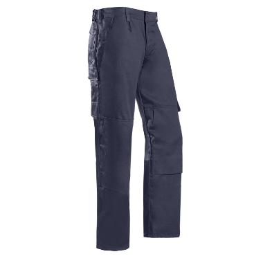 Sioen ZARATE multi-standard pants, blue - Multinorm & welding ...