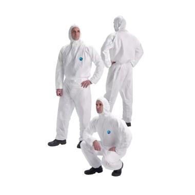 Tyvek Dual antistatic overalls, ventilated back, chemical resistant ...