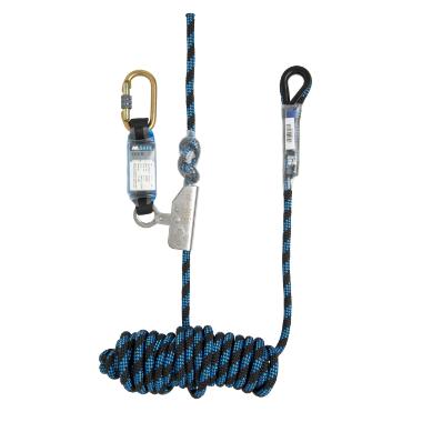MJ 84-111 M-Safe Rope Grab fall arrester with energy absorber&rope, 10 ...