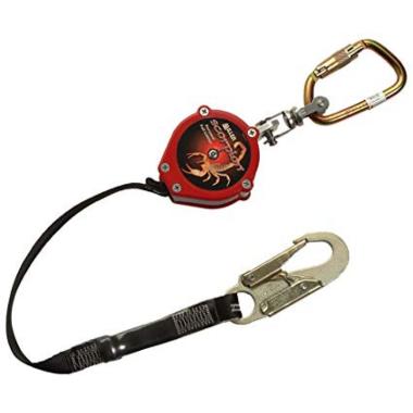 Miller Scorpion retractable chute. 2.8 m, 2 carabiners - Fall arresters ...