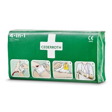 Cederroth 4-in-1 quick coupler - First aid equipment & first aid kit