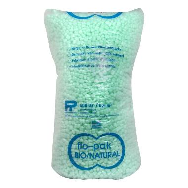 VULMATERIAAL NATURE FLO-PAK BIO GROEN 400 LITER - Opvulmaterialen