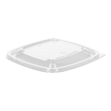 DEKSEL RPET 125X125MM TBV 250&375&500ML TRANSPARANT - Bakken en deksels ...