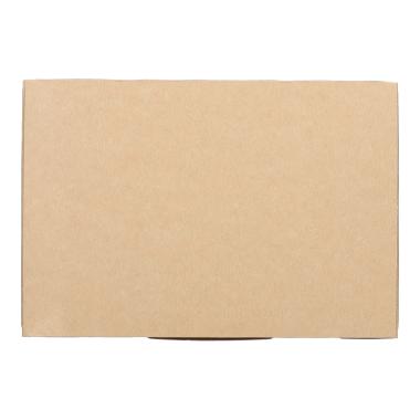 Take-Away Cardboard Box 900 ml - Grease Resistant Solution