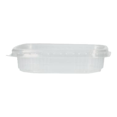 Deli cup + Lid PP square 108 mm x 82 mm x 25 mm 125 ml transparent ...